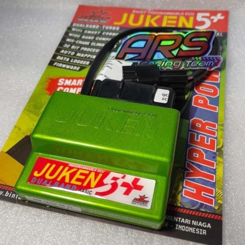 Promo Ecu Brt Juken 5 R15 Vva V3 Dual Band Diskon 33% Di Seller ...
