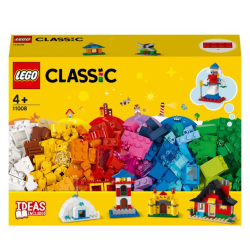 Jual Lego Classic 11008 - Bricks And Houses Set Building Kid Toy Basic ...