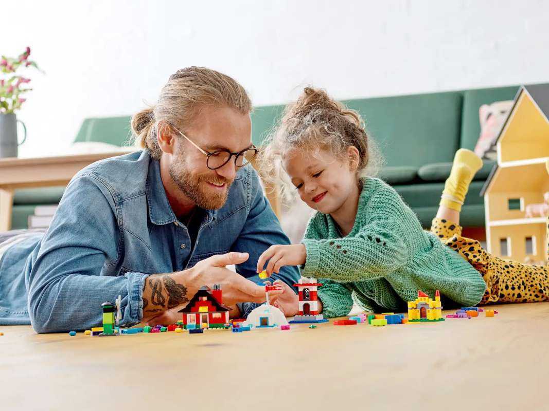 Jual Lego Classic 11008 - Bricks And Houses Set Building Kid Toy Basic ...
