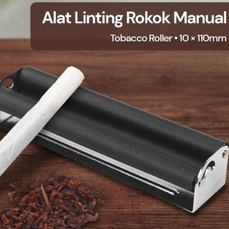 Jual $1 Alat Linting Rokok Manual Tobacco Roller 10 X 110mm [hitam] Di ...