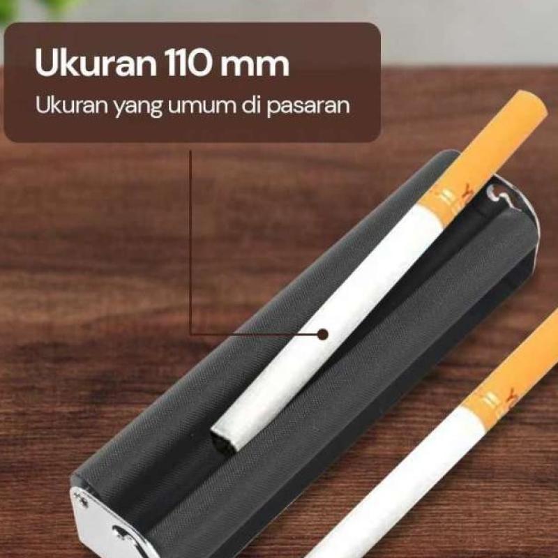 Jual $1 Alat Linting Rokok Manual Tobacco Roller 10 X 110mm [hitam] Di ...