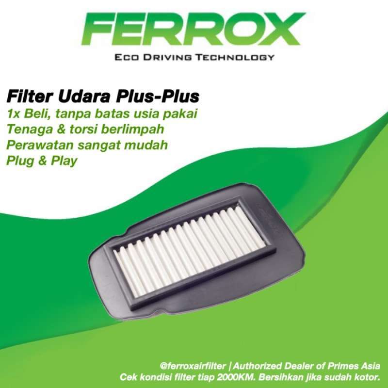 Promo Ferrox Filter Udara Yamaha Xsr155 Xsr 155 Vva (2020-up) Diskon 33 ...