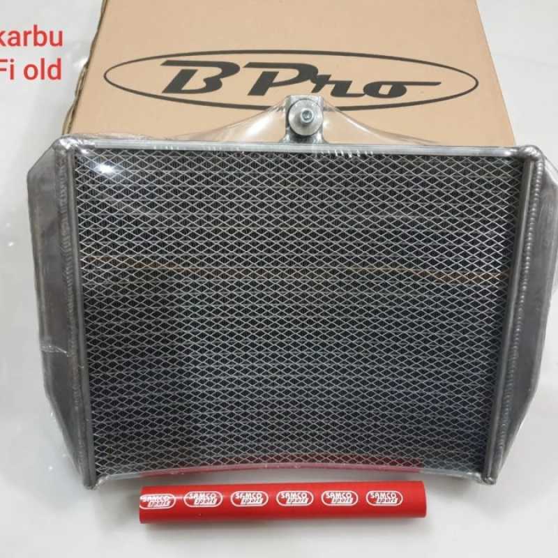 Promo Radiator Bpro B Pro Ninja 250 Karbu Karburator Dan Fi Lama Old Diskon 33% Di Seller ...