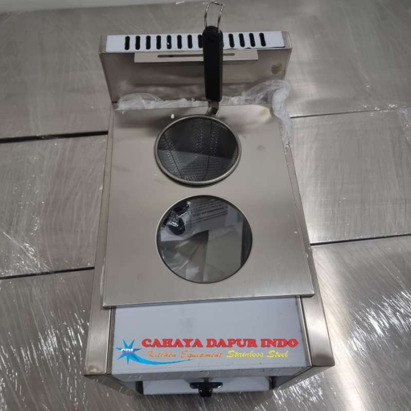 Promo Rebus Mie 2 Lubang/gas Noodle Boiler 2 Hole /mesin Rebus Mie/masak Mie Baru Diskon 3% Di ...