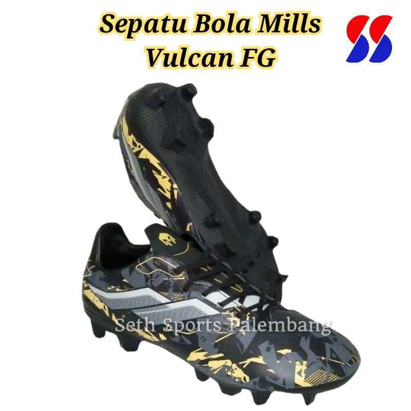 Jual Sepatu Bola Mills Vulcan Fg Original Di Seller Seth Sport Plg - 36 Ilir, Kota Palembang ...