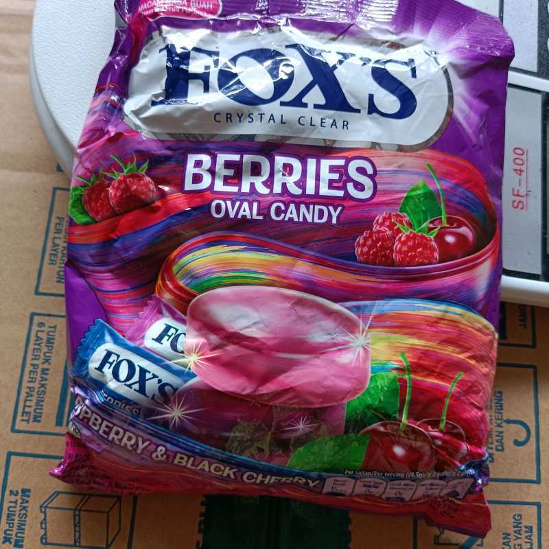 Jual Permen Fox's 125gr Berries, Fruits, Spring Tea,coffee World ...