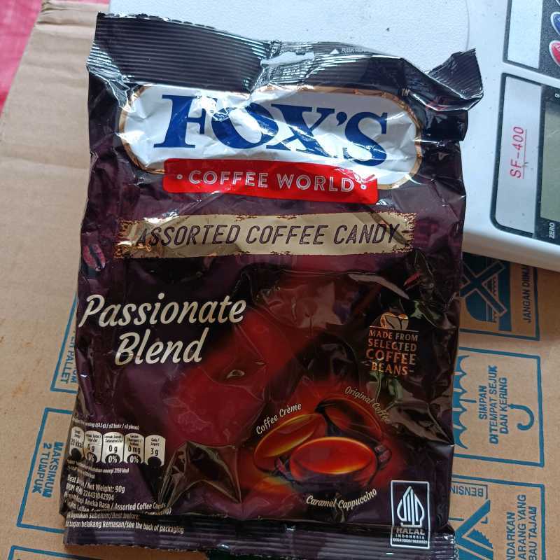 Jual Permen Fox's 125gr Berries, Fruits, Spring Tea,coffee World ...