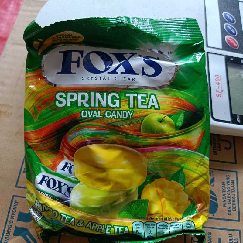 Jual Permen Fox's 125gr Berries, Fruits, Spring Tea,coffee World ...