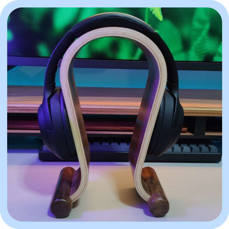 Promo Wooden Headphones Stand Diskon 5% Di Seller E.tuku Online Store - Citra 2 Blok O3 No. 3a ...