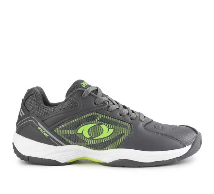 Promo Astec Evolis 3 Badminton. Dark Grey Lime. Sepatu Badminton Pria ...
