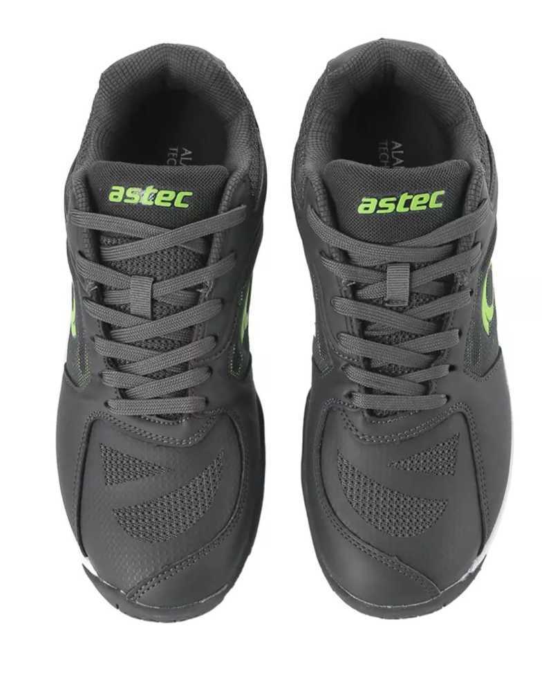 Promo Astec Evolis 3 Badminton. Dark Grey Lime. Sepatu Badminton Pria ...