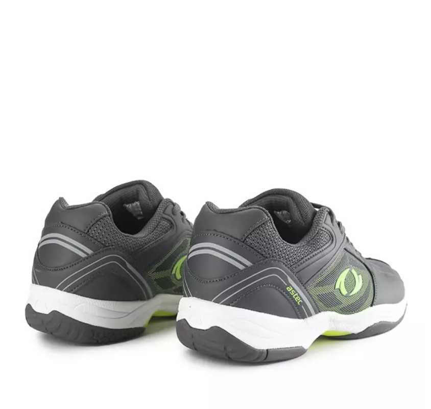 Promo Astec Evolis 3 Badminton. Dark Grey Lime. Sepatu Badminton Pria ...