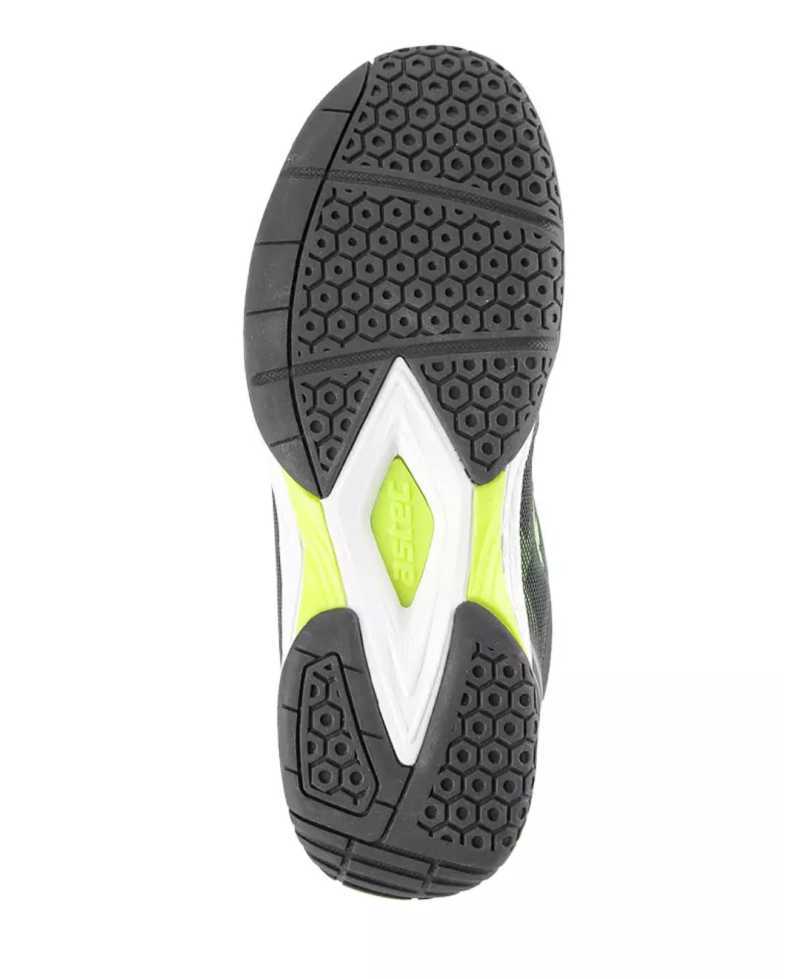 Promo Astec Evolis 3 Badminton. Dark Grey Lime. Sepatu Badminton Pria ...