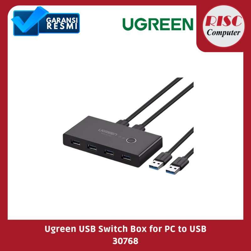Jual Ugreen Usb Switch Box For Pc To Usb - 30768 Di Seller Risc ...