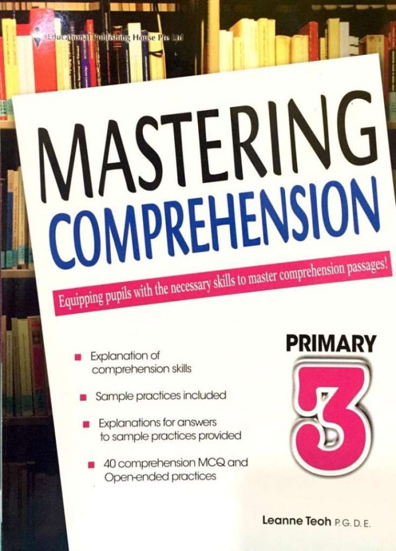 Promo Primary 3 Mastering Comprehension Diskon 23% Di Seller Pinglan Store - Cengkareng Barat ...