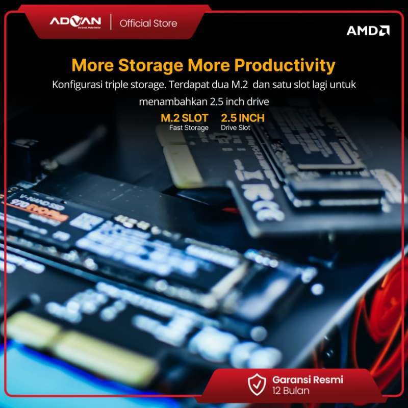 Jual Advan All In One Pc Aio Onepc Amd Ryzen 5 5500 U 8gb/512gb Windows ...