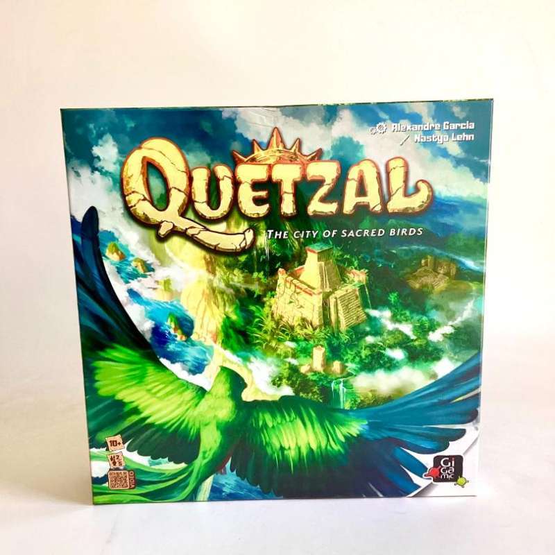 Jual Bad Box - Quetzal Board Game [no Retur] - A Di Seller Hobby And ...