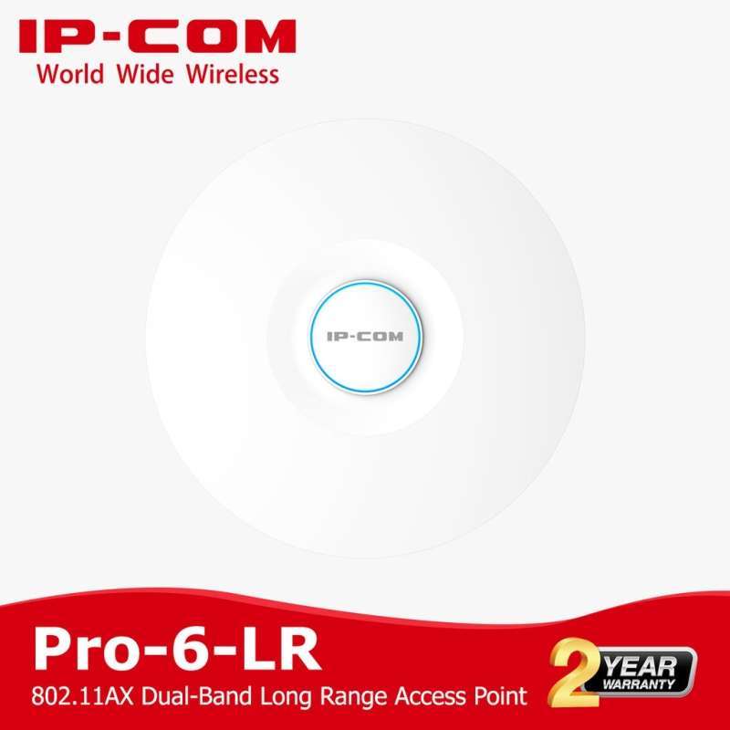 Jual Ipcom Pro-6-lr 802.11ax Dual-band Long Range Access Point Di Seller Tenda Indonesia ...