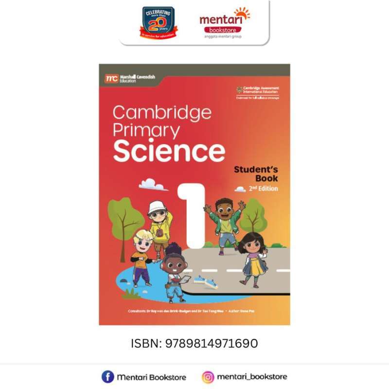 Jual Marshall Cavendish Cambridge Primary Science Textbook (2nd Ed ...