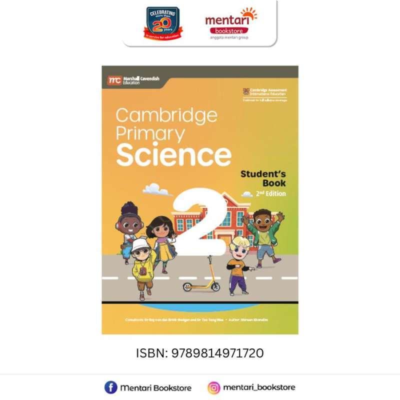 Jual Marshall Cavendish Cambridge Primary Science Textbook (2nd Ed ...
