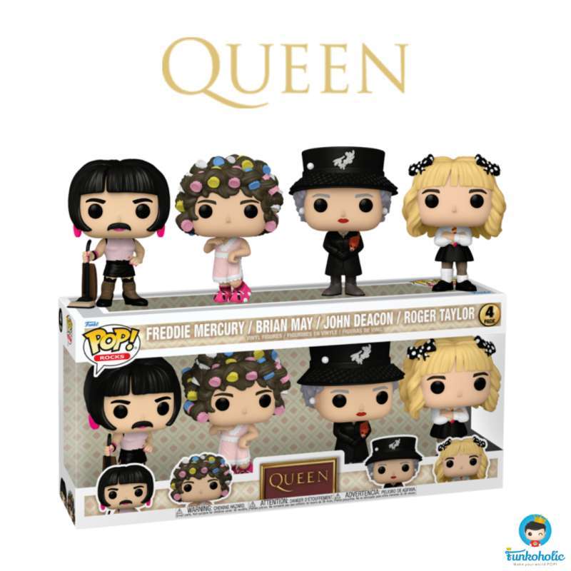 Jual Funko Pop! Rocks Queen: I Want To Break Free - Freddy Mercury ...