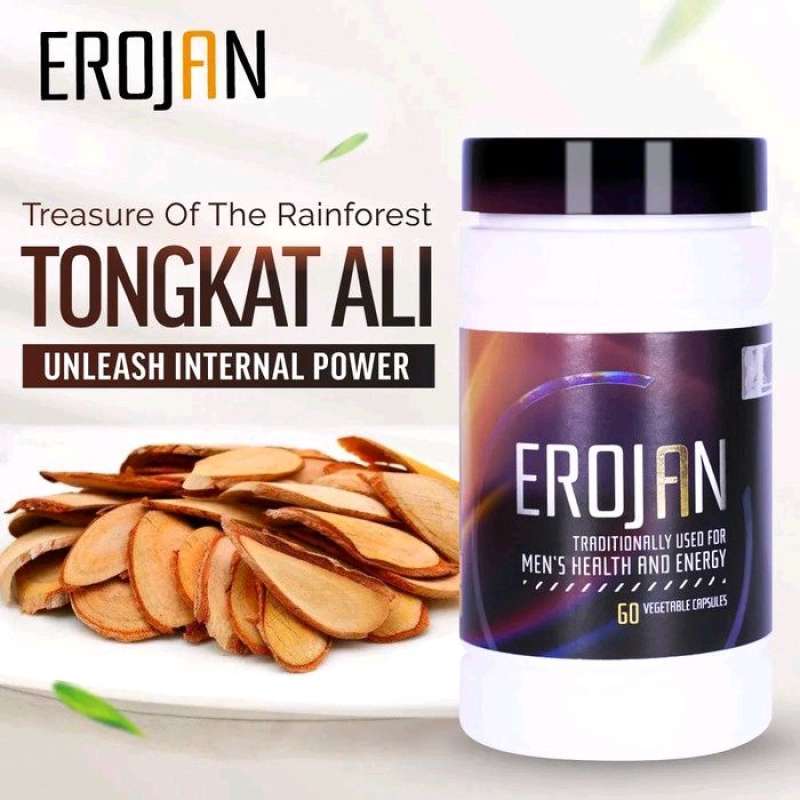 Promo Erojan Kapsul Wellous Asli Original Suplemen Fitnes Pria Dewasa ...