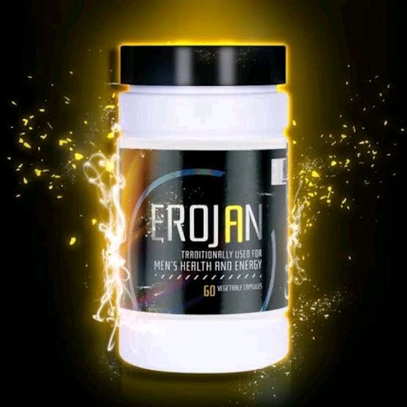 Promo Erojan Kapsul Wellous Asli Original Suplemen Fitnes Pria Dewasa ...