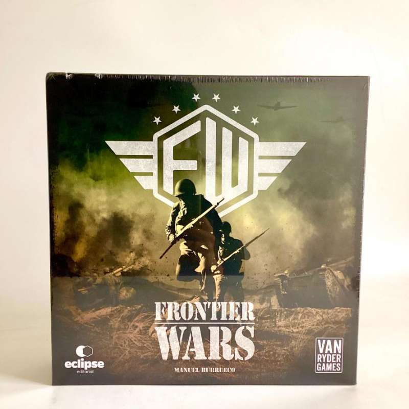 Promo Bad Box - Frontier Wars Board Game [no Retur] - C Diskon 15% Di Seller Hobby And Games ...