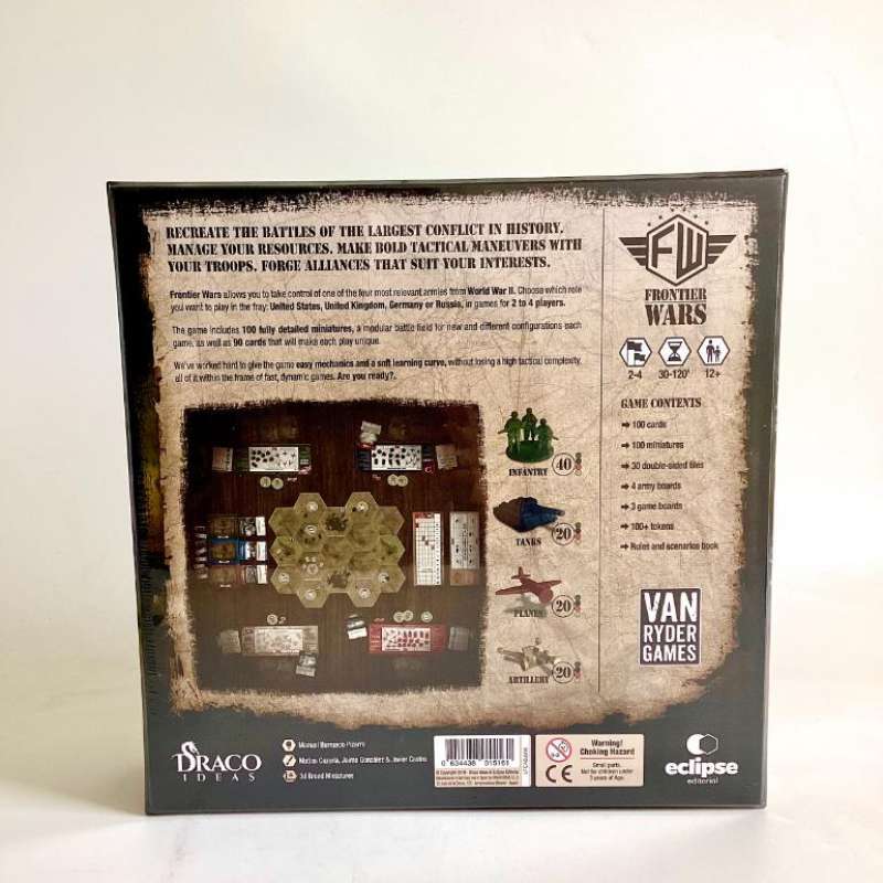 Promo Bad Box - Frontier Wars Board Game [no Retur] - C Diskon 15% Di ...