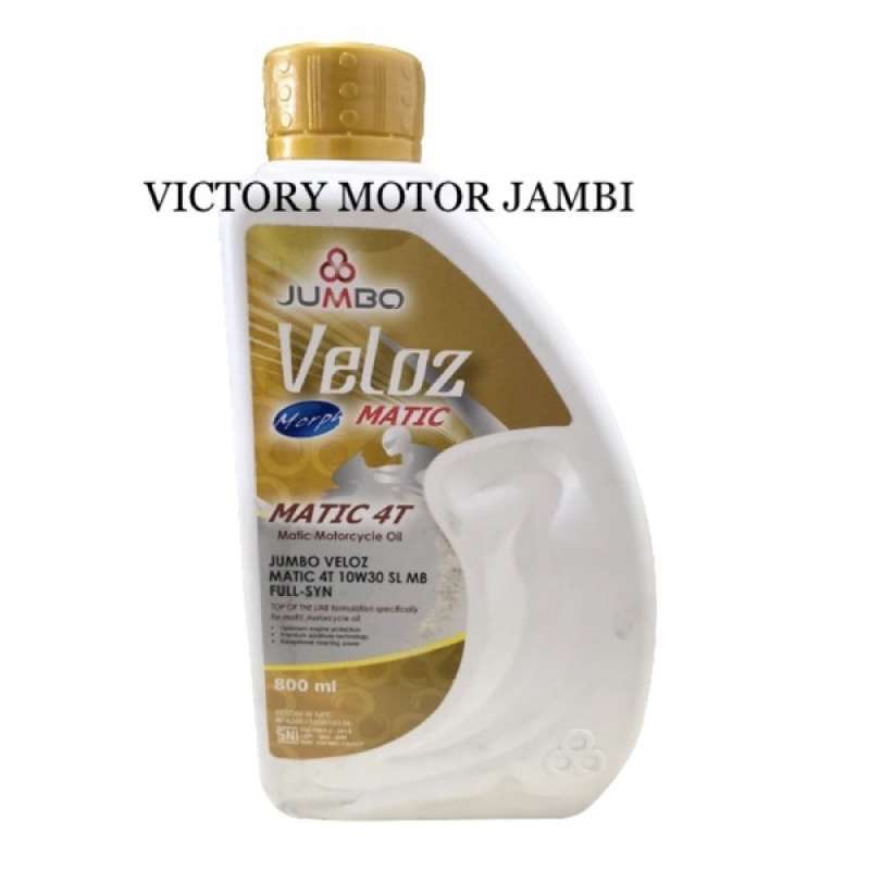 Jual Oli Motor Jumbo Veloz Terbaru Dengan Harga Termurah Di 2024 | Blibli