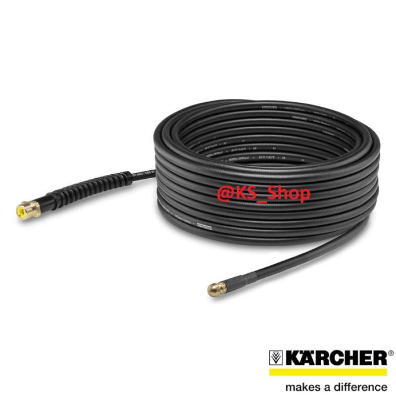 Promo Karcher Pc15 Pipe Cleaning Kit 15 M Basic For K1 K2 K3 K4 K5 ...