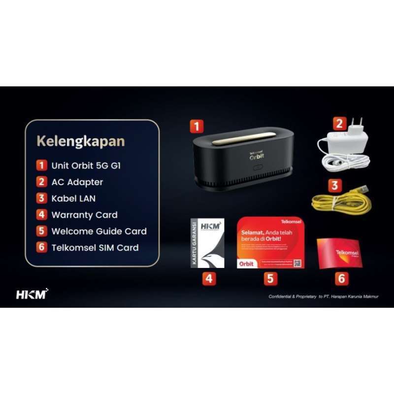 Promo Telkomsel Orbit 5g G1 Modem Wifi High Speed Diskon 13% Di Seller ...