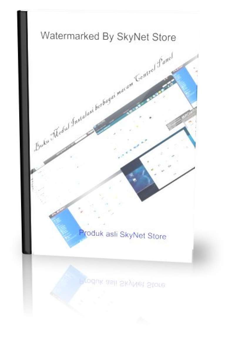 Promo Buku Modul Instalasi Berbagai Macam Control Panel Linux Diskon 23 ...