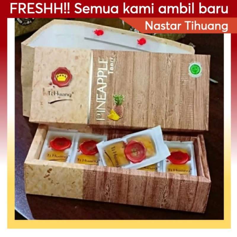Promo Nastar Box Premium Ti Huang Oleh Oleh Khas Medan Diskon 23% Di ...