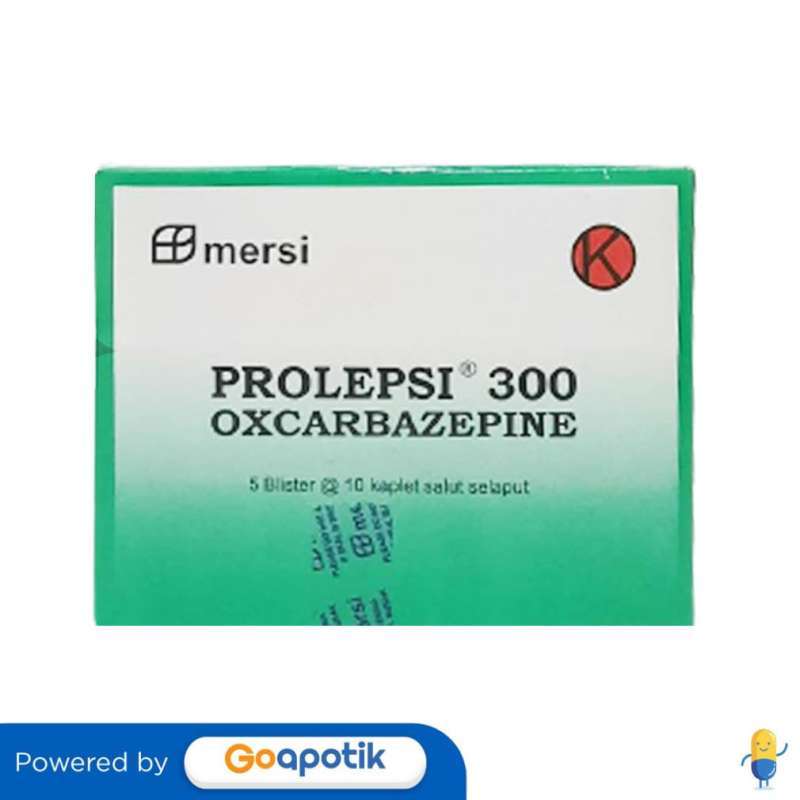 Jual Prolepsi 300 Mg Box 50 Kaplet Di Seller Apotek Sejahtera Farma ...