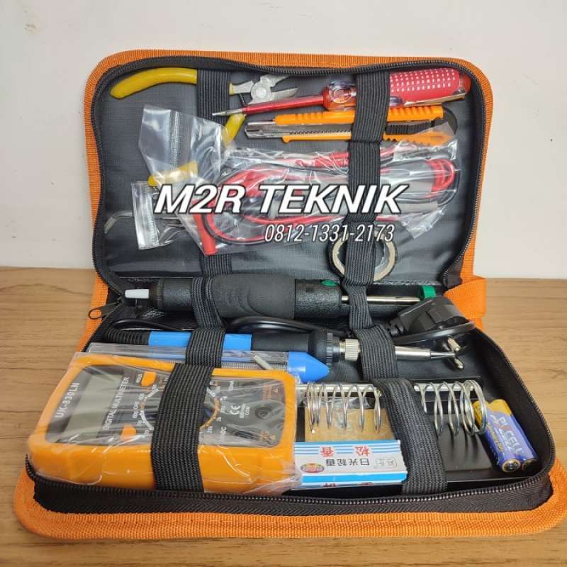 Promo Toolkit Electronik Set Lengkap Toolkit Electrical Tool Kit Set Lengkap Diskon 23% Di ...