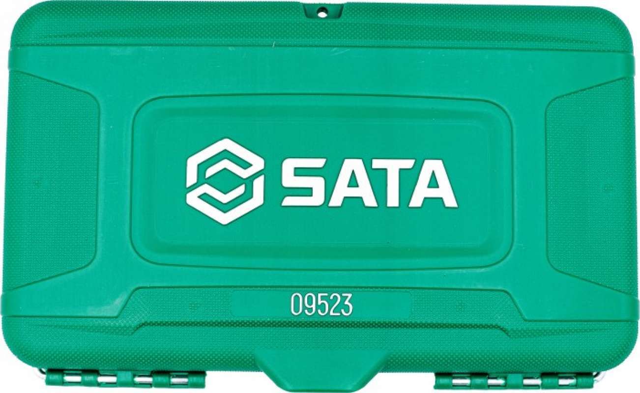 Promo Kunci Socket Set 14 Pcs 3/8 Inch 09523 Metric Sata Tools Diskon ...