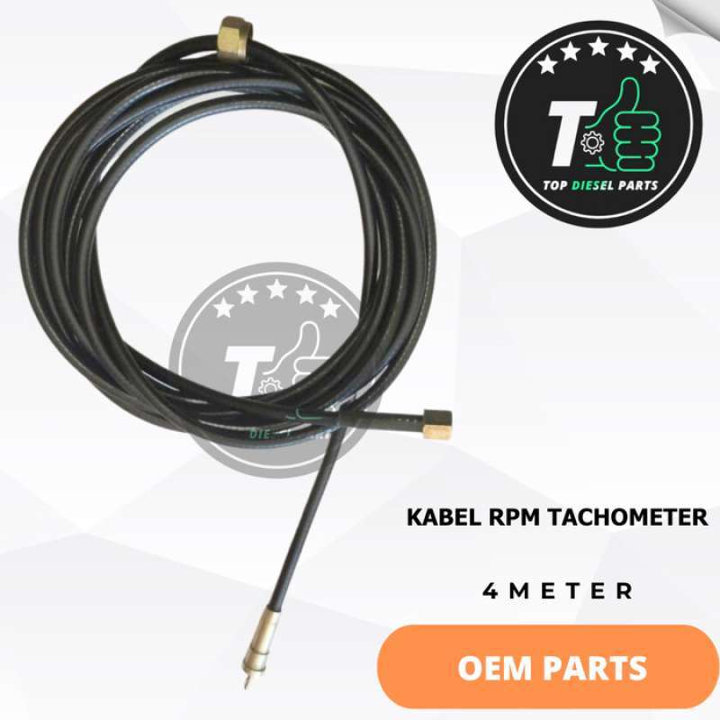 Promo Kabel Rpm Tachometer Oem Detroit Cable Rpm 4 Meter Gm Diskon 23% ...