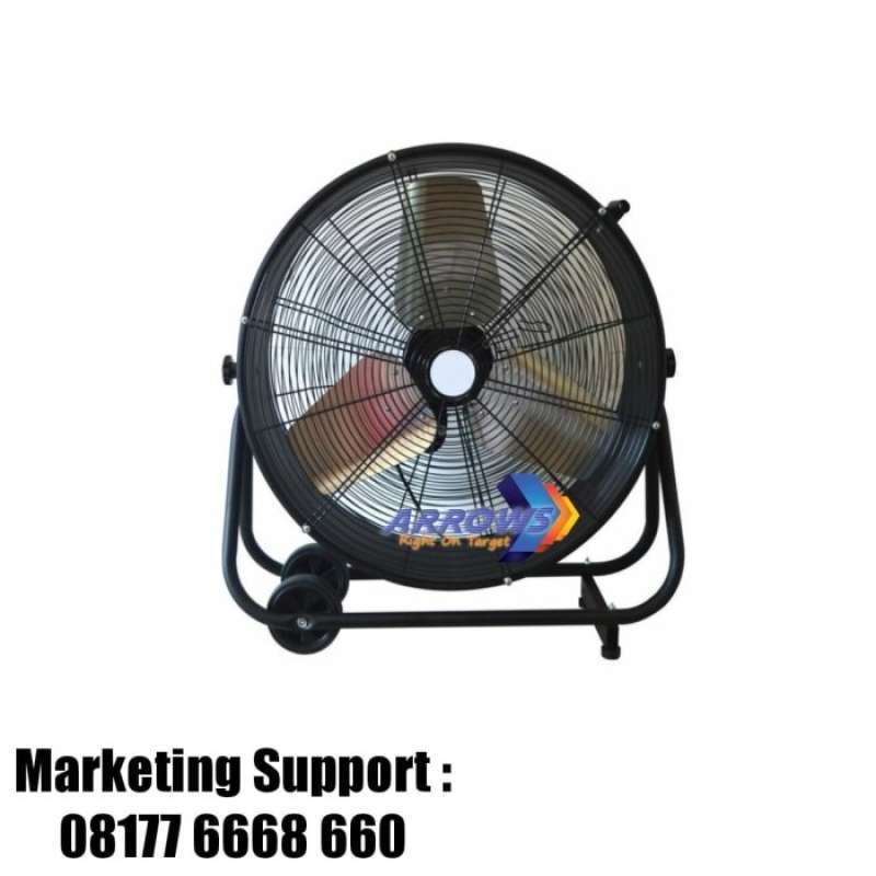 Promo Mobile Drum Fan 24 Inch Portable Drum Fan 24 Inch Floor Fan 24 ...