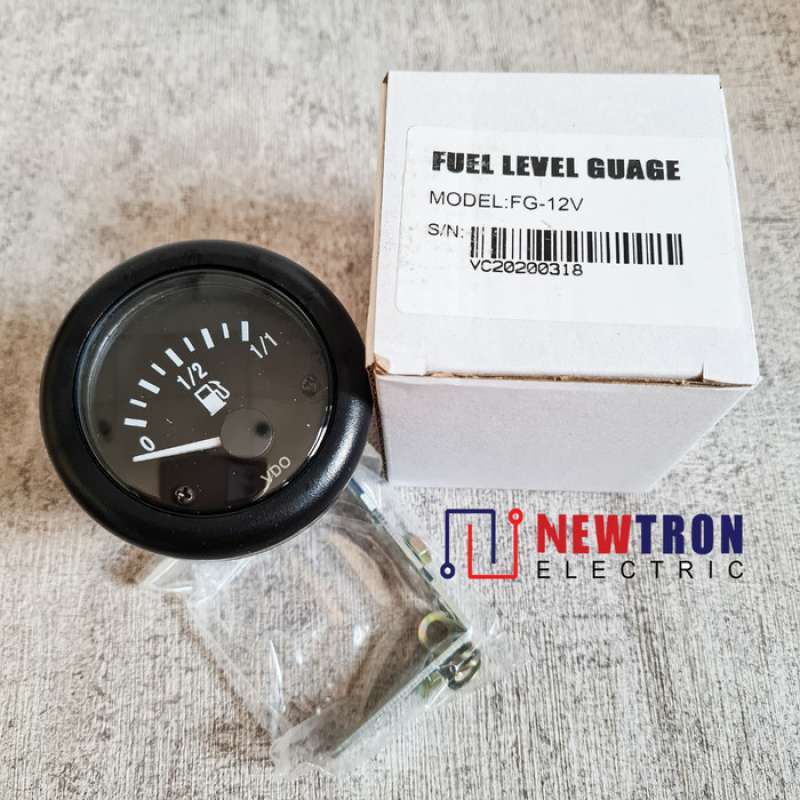 Promo Fuel Level Gauge 12v Vdo Fg-12 Fuel Level Meter Diskon 23% Di ...