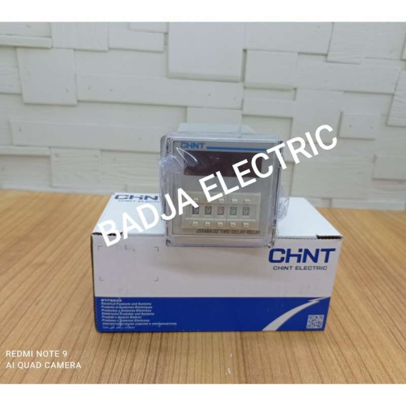 Promo Time Delay Relay Chint Jss48a Timer Diskon 23% Di Seller Bakalagi Store - Cengkareng Barat ...