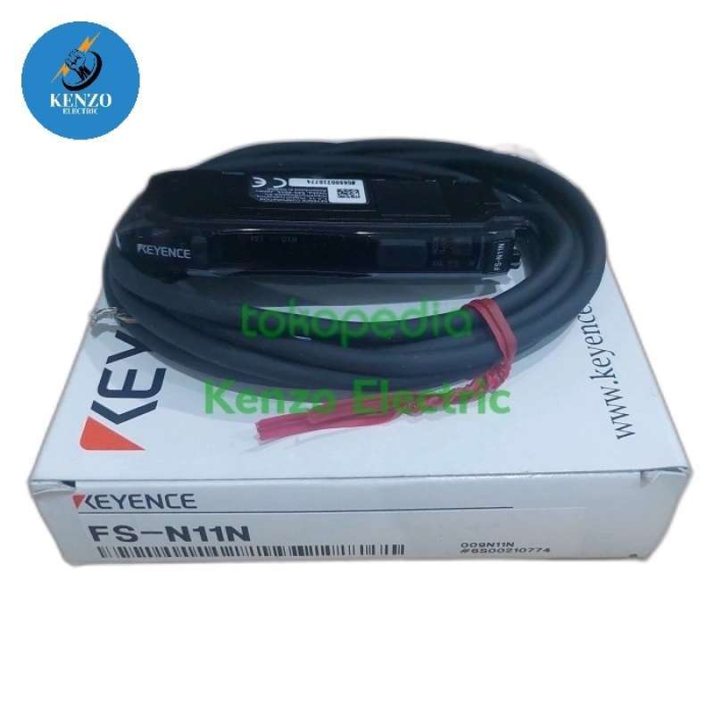 Promo Digital Fiber Sensor Optic Amplifier Fs-n11n Keyence Diskon 23% Di Seller Bakalagi Store ...