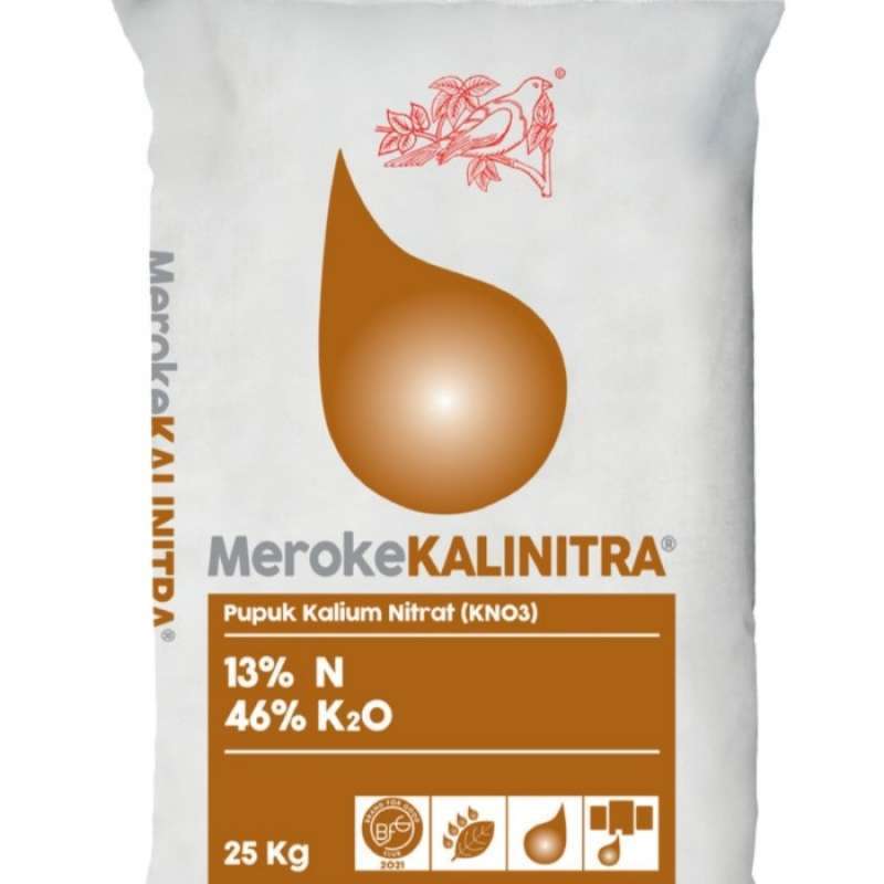 Promo Pupuk Meroke Kalinitra 25 Kg Kemasan Pabrik Diskon 23% Di Seller ...