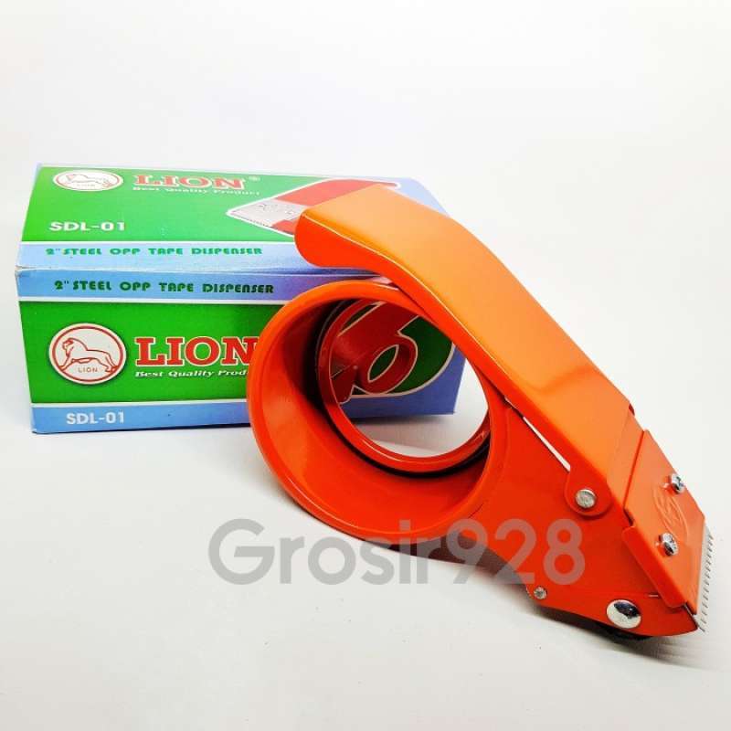 Jual Opp Tape Dispenser / Alat Pemotong Lakban Lion Sdl-01 Di Seller ...