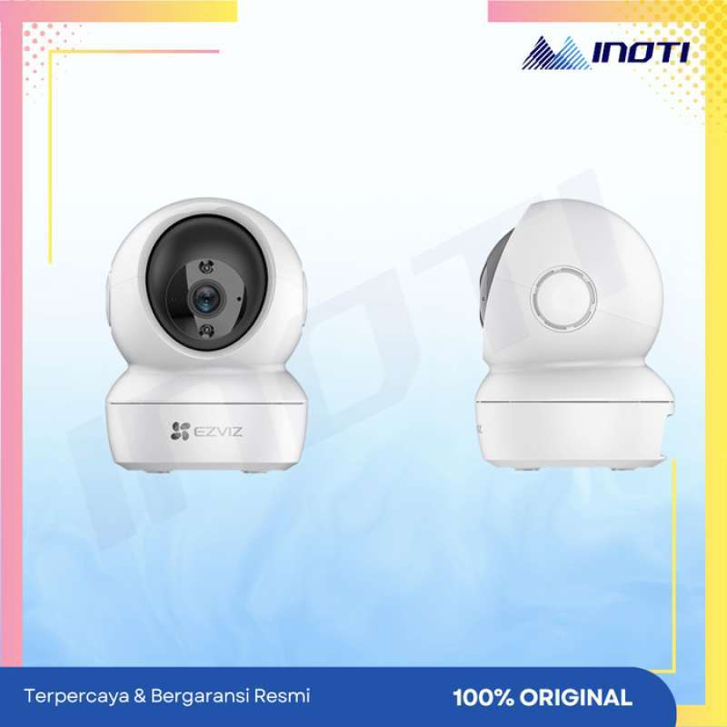 Jual Cctv C6n Ezviz Smart Wifi Pan Tilt Camera 4mp Di Seller Inoti ...