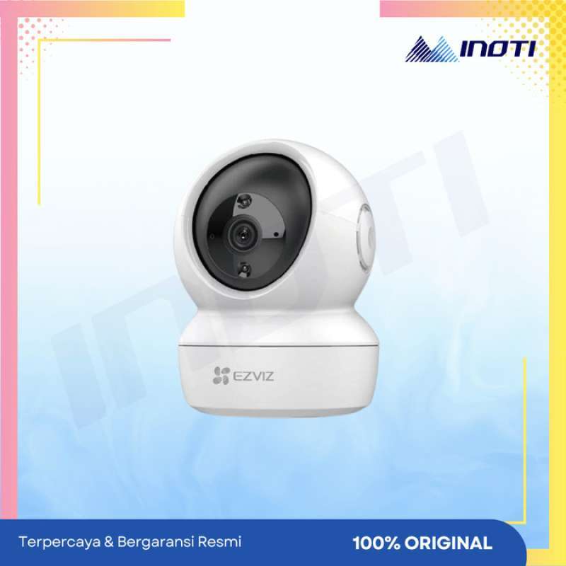 Jual Cctv C6n Ezviz Smart Wifi Pan Tilt Camera 4mp Di Seller Inoti ...