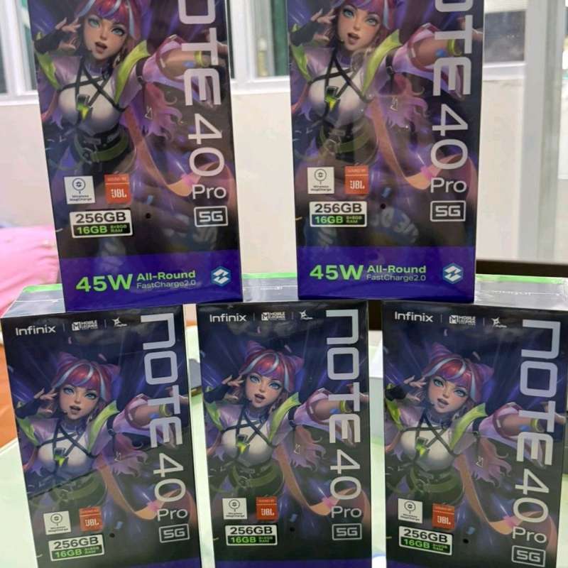 Jual Infinix Note 40 Pro 5g 8/256 Garansi Resmi Infinix Di Seller 58 ...