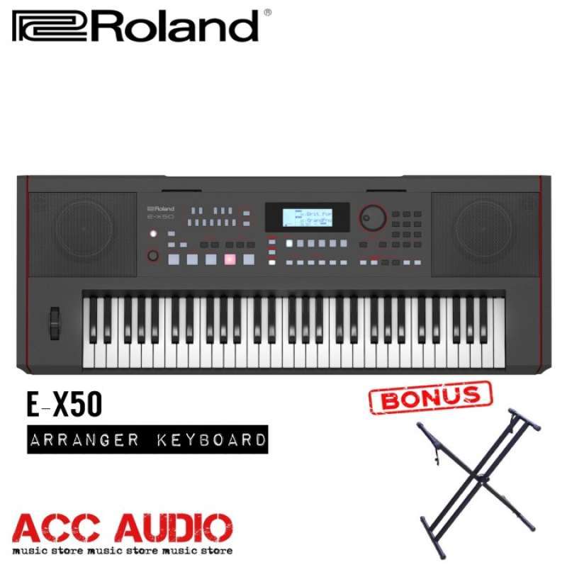Promo Keyboard Roland E-x50 / Ex50 / Ex 50 Garansi Resmi Diskon 33% Di ...