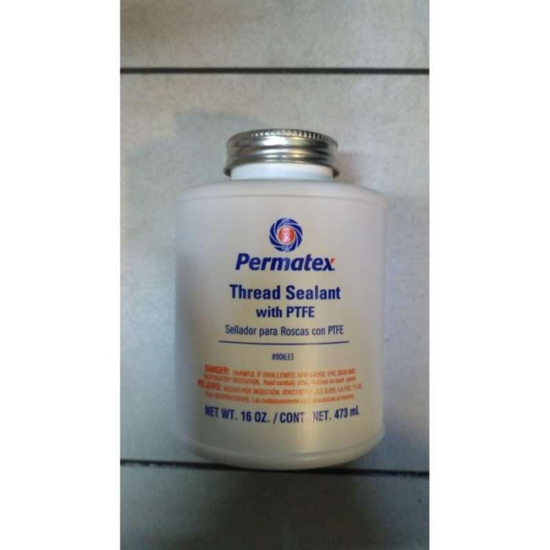 Promo Permatex Thread Sealant With Ptfe 14d Permatex Thread Sealant ...
