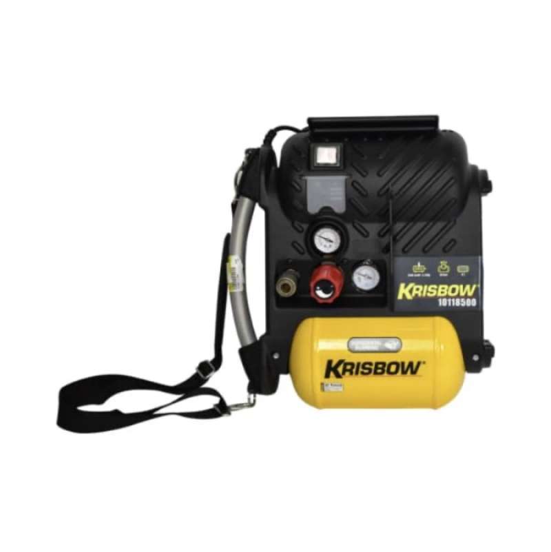 Promo Krisbow Kompresor Angin Portabel 1.5 Hp 5 Ltr Diskon 23% Di ...